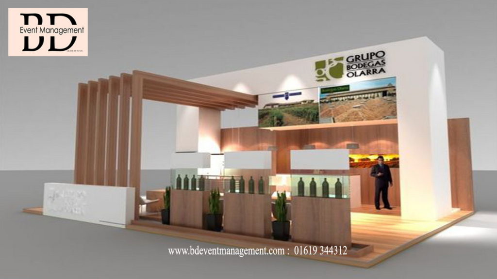 Corporate Event , Stall Interior Design | BD Event Management